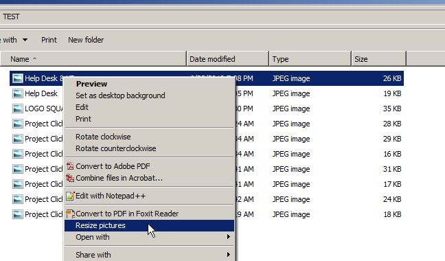 Resize Images Directly From File Explorer - Frederick IT Computer and ...